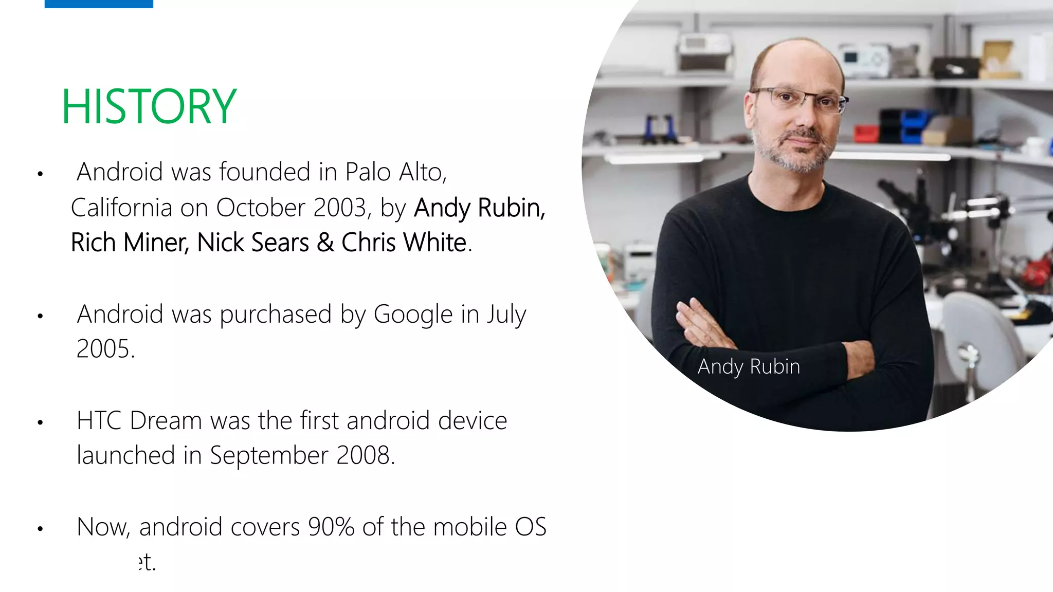 Android Operating System | PPTX