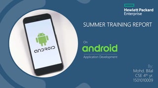 Android Operating System | PPTX