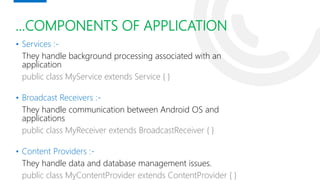 Android Operating System | PPTX
