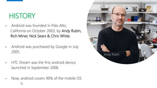 Android Operating System | PPTX