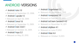 Android Operating System | PPT