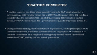 "Operational and Technical Overview of Electric Locomotives at the ...