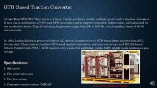 "Operational and Technical Overview of Electric Locomotives at the ...