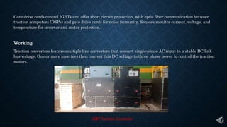 "Operational and Technical Overview of Electric Locomotives at the Kanpur Electric Loco Shed" | PPTX