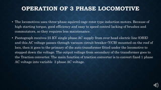 "Operational and Technical Overview of Electric Locomotives at the ...