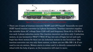 "Operational and Technical Overview of Electric Locomotives at the ...