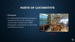 "Operational and Technical Overview of Electric Locomotives at the ...