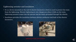 "Operational and Technical Overview of Electric Locomotives at the ...