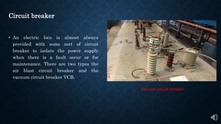 "Operational and Technical Overview of Electric Locomotives at the ...