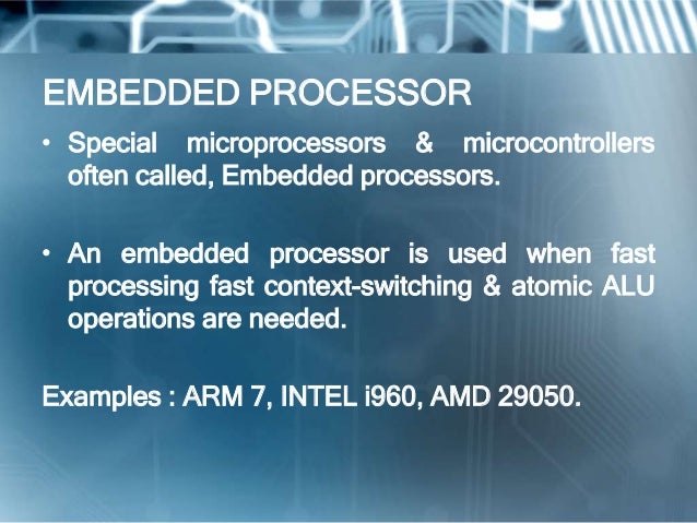 Summer training embedded system and its scope