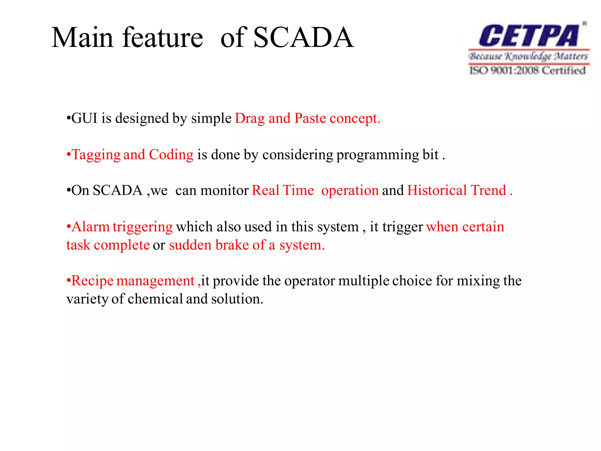 Summer training plc & scada | PDF | Robotics | Technology & Computing