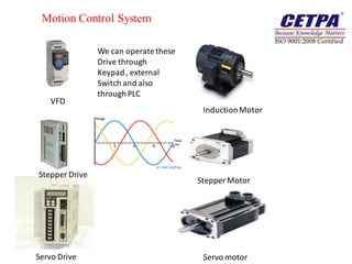 Summer training plc & scada | PDF | Robotics | Technology & Computing