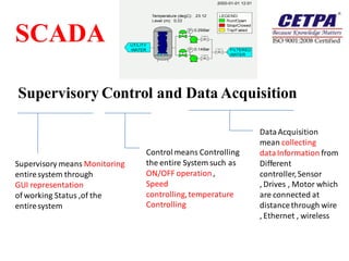 Summer training plc & scada | PDF | Robotics | Technology & Computing