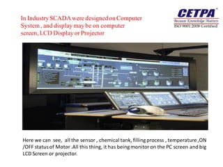 Summer training plc & scada | PDF | Robotics | Technology & Computing