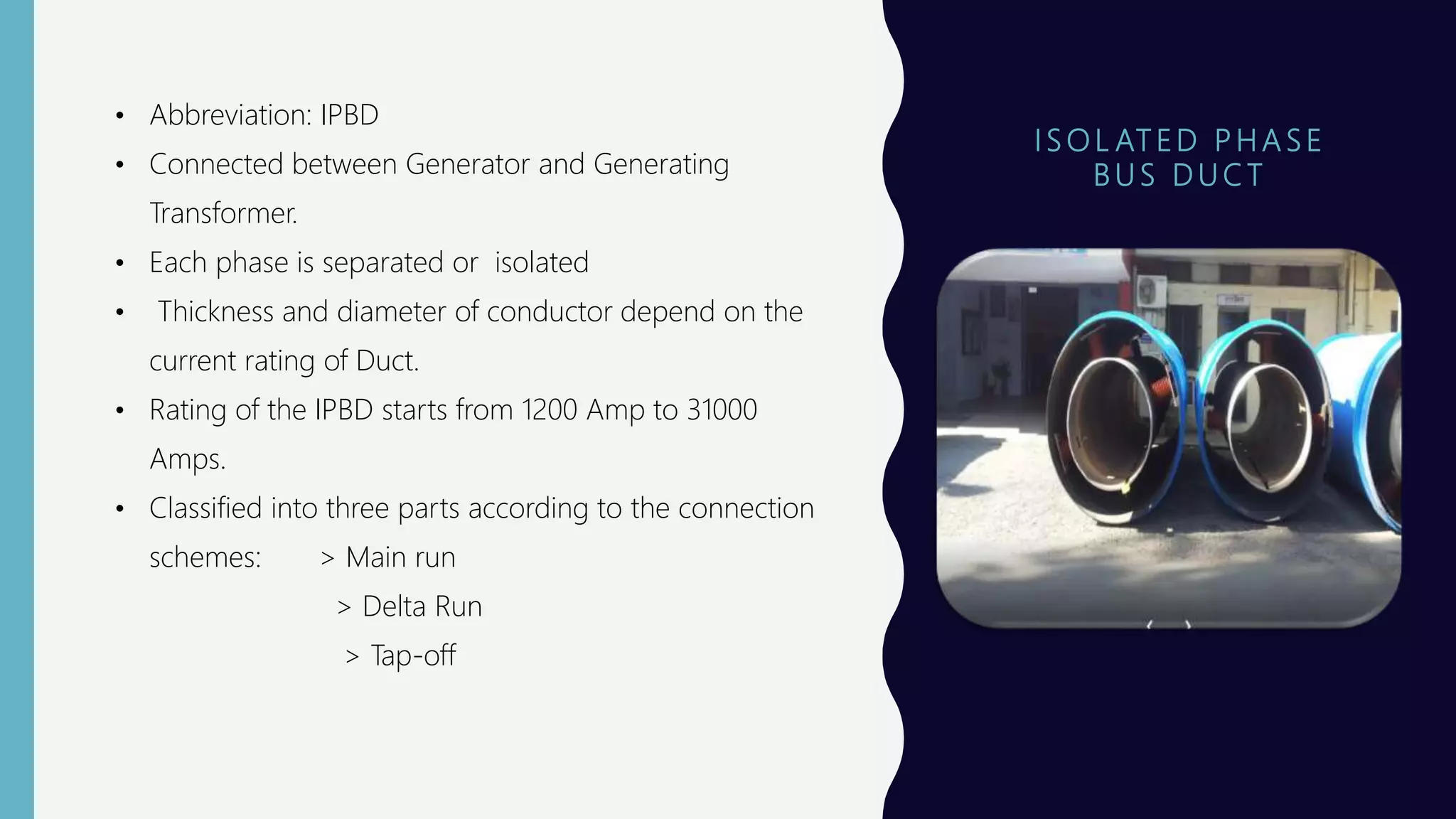 Bus Ducts or Hollow conductors | PPTX