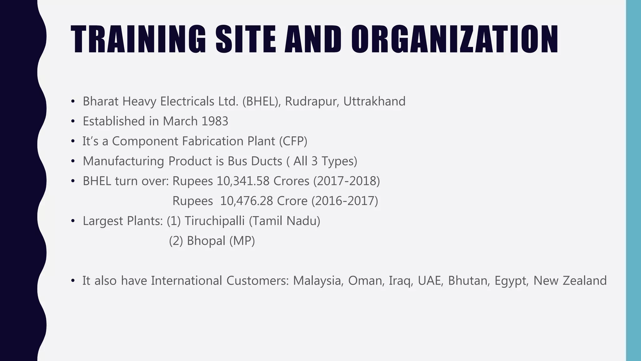 Bus Ducts or Hollow conductors | PPTX