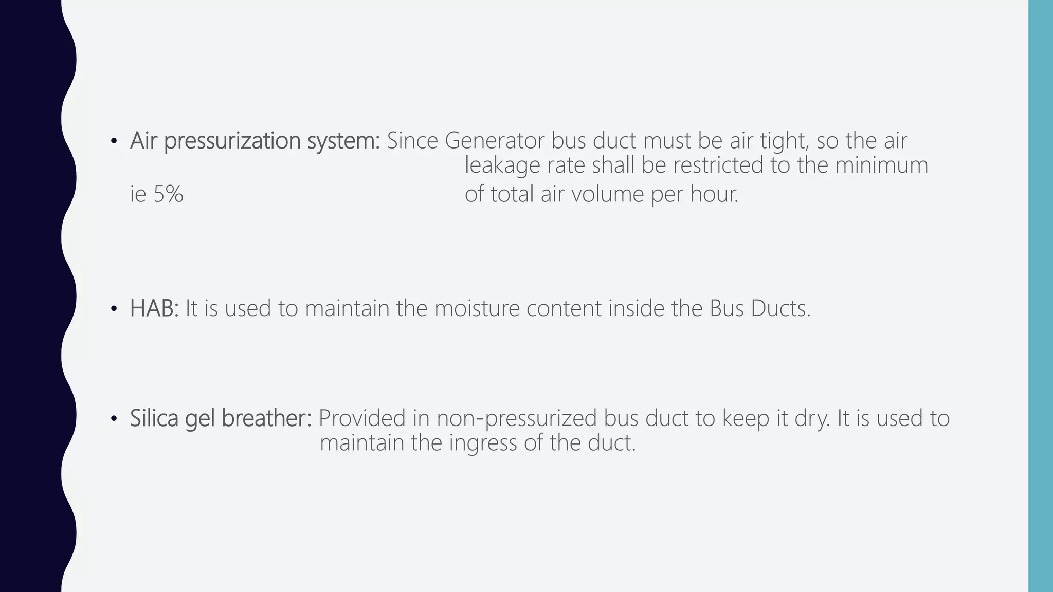 Bus Ducts or Hollow conductors | PPTX