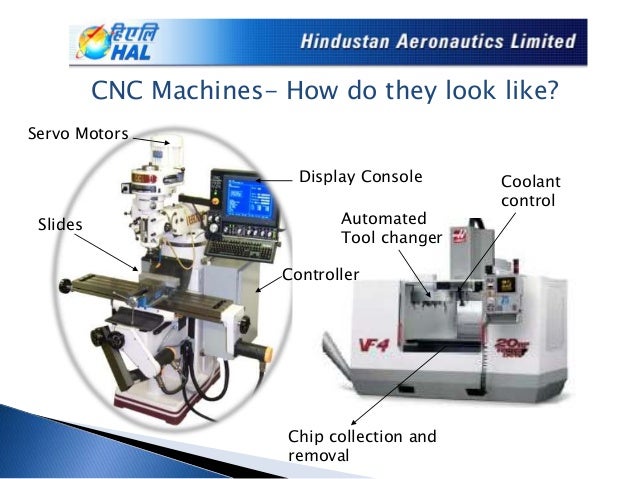 CNC Machinery, Summer Training, HAL