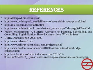 Summer training DMRC ppt | PPTX