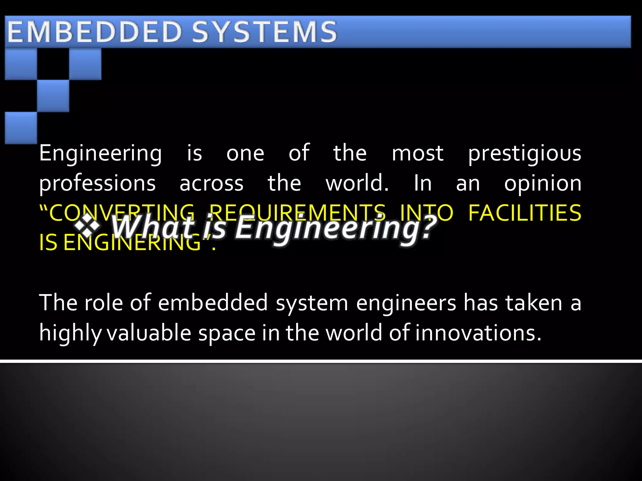 Summer training embedded system | PPT
