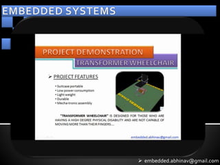 Summer training embedded system | PPT