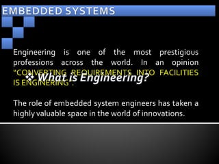 Summer training embedded system | PPT