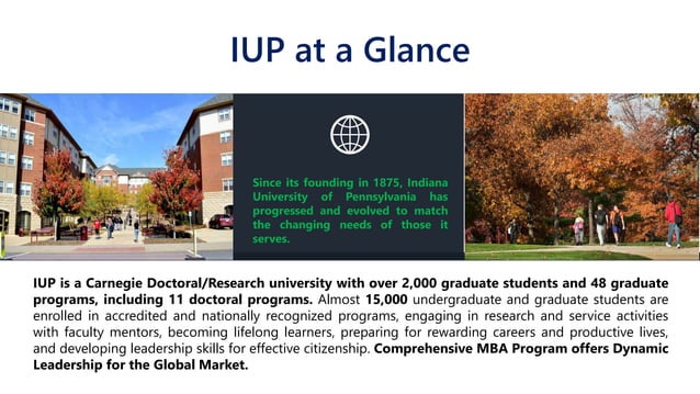 Summer Training for Indian University Students at IUP U.S.A. 2015 | PPT