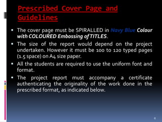 Summer training guidelines | PPTX | Business Administration | Business