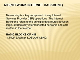 bsnl (3) | PPTX | Computer Networking | Computing