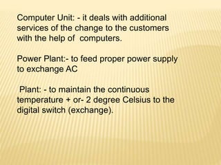 bsnl (3) | PPTX | Computer Networking | Computing