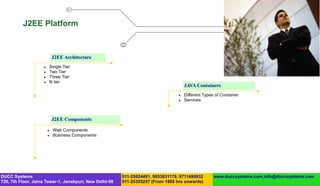 Summer training in j2ee | PDF