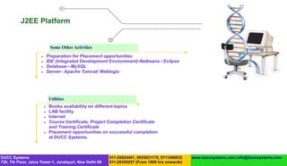 Summer training in j2ee | PPT