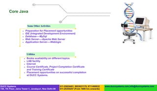 Summer Training In Java | PDF