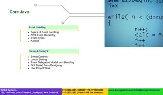 Summer Training In Java | PDF