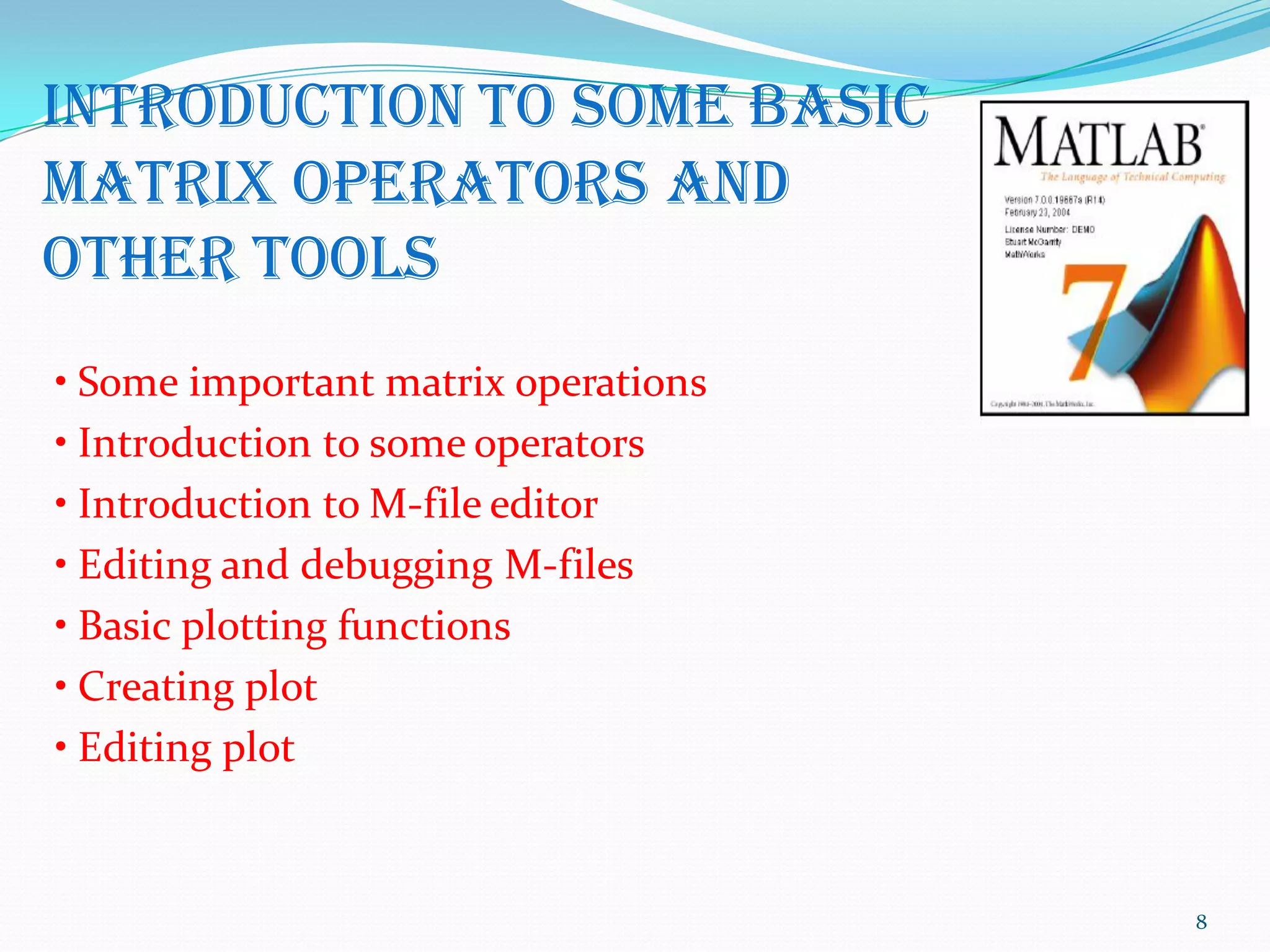 Summer training matlab | PPT