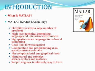 Summer training matlab | PPT