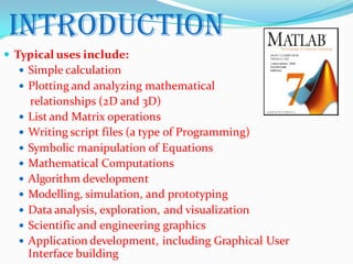 Summer training matlab | PPT