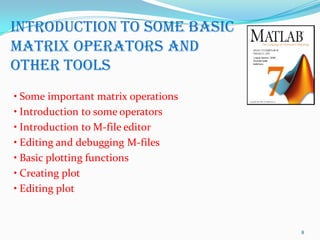 Summer training matlab | PPT