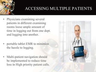 requirement gathering for EMR customization | PPT