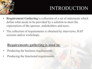 requirement gathering for EMR customization | PPT