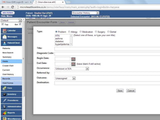 requirement gathering for EMR customization | PPTX
