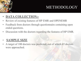 requirement gathering for EMR customization | PPT