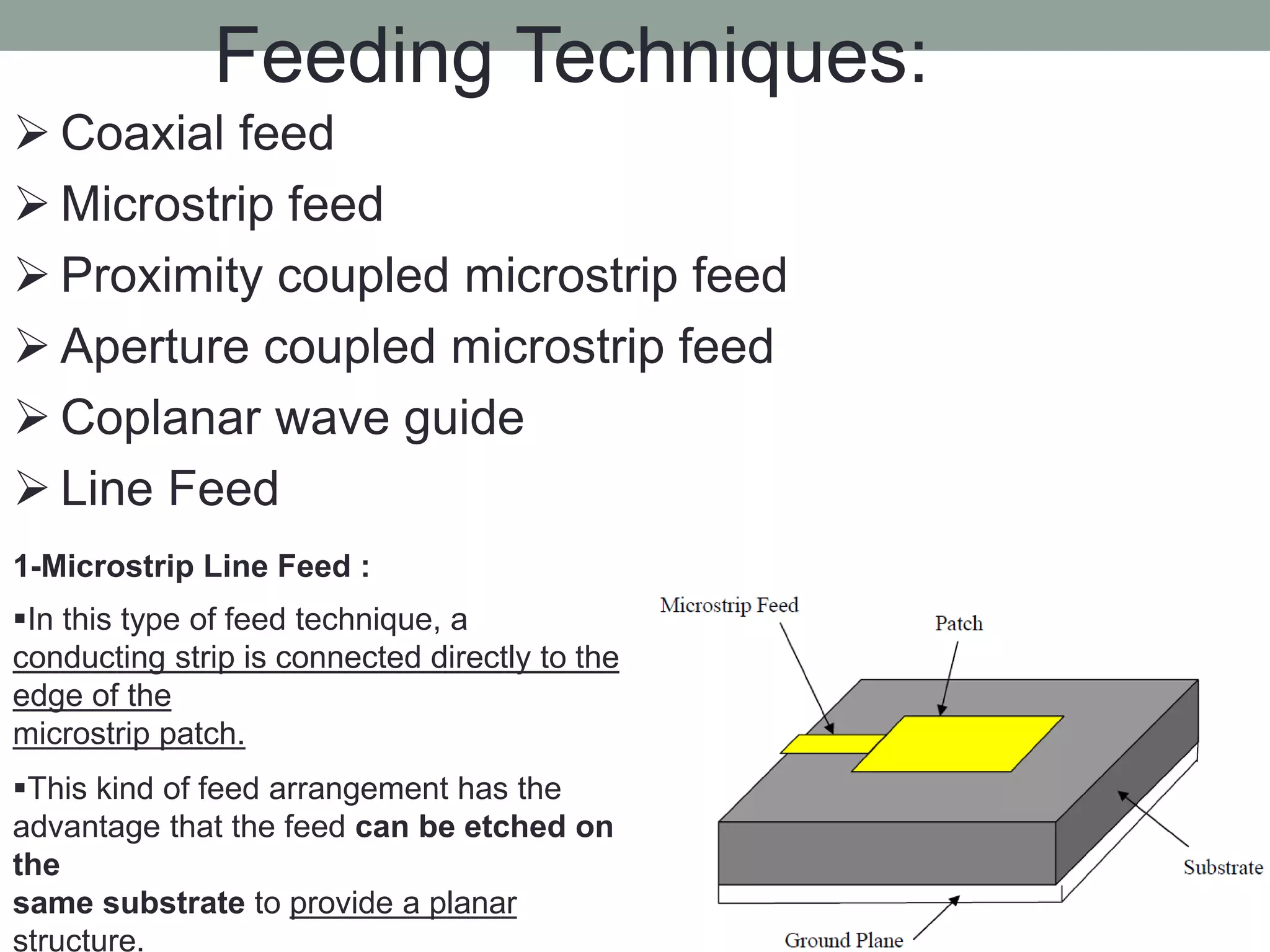 microstrip antennae design & vhdl ppt | PPT microstrip antennae design & vhdl ppt | PPT