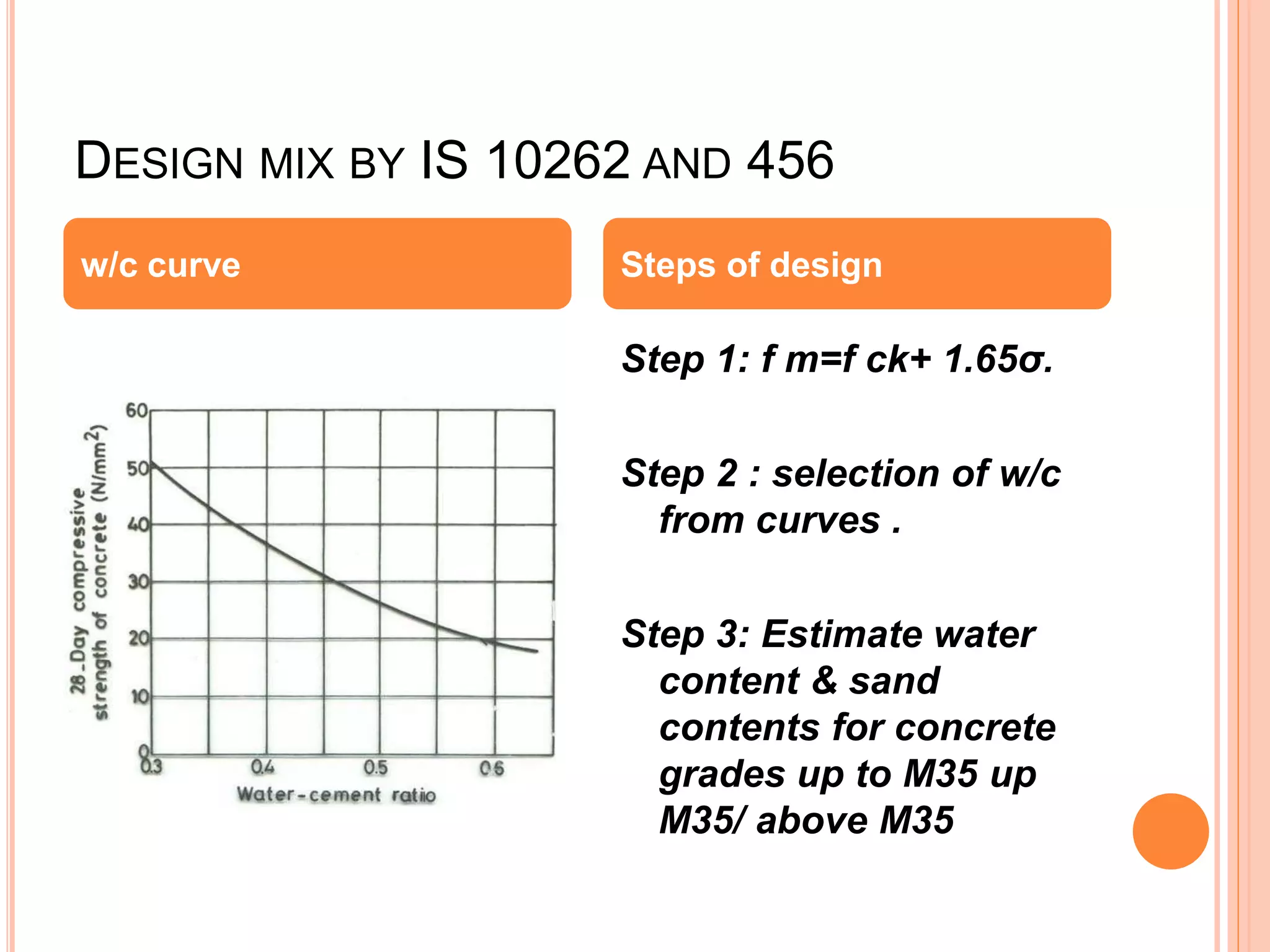 RMC Plant and its components, Testing and Design Mix | PPTX