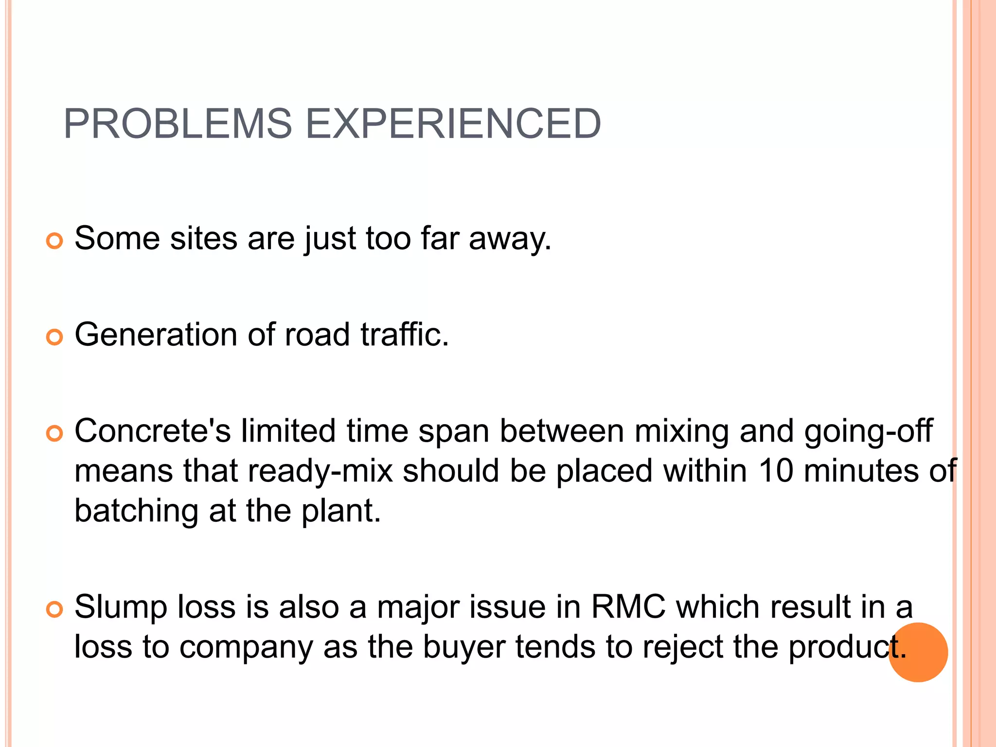 RMC Plant and its components, Testing and Design Mix | PPTX