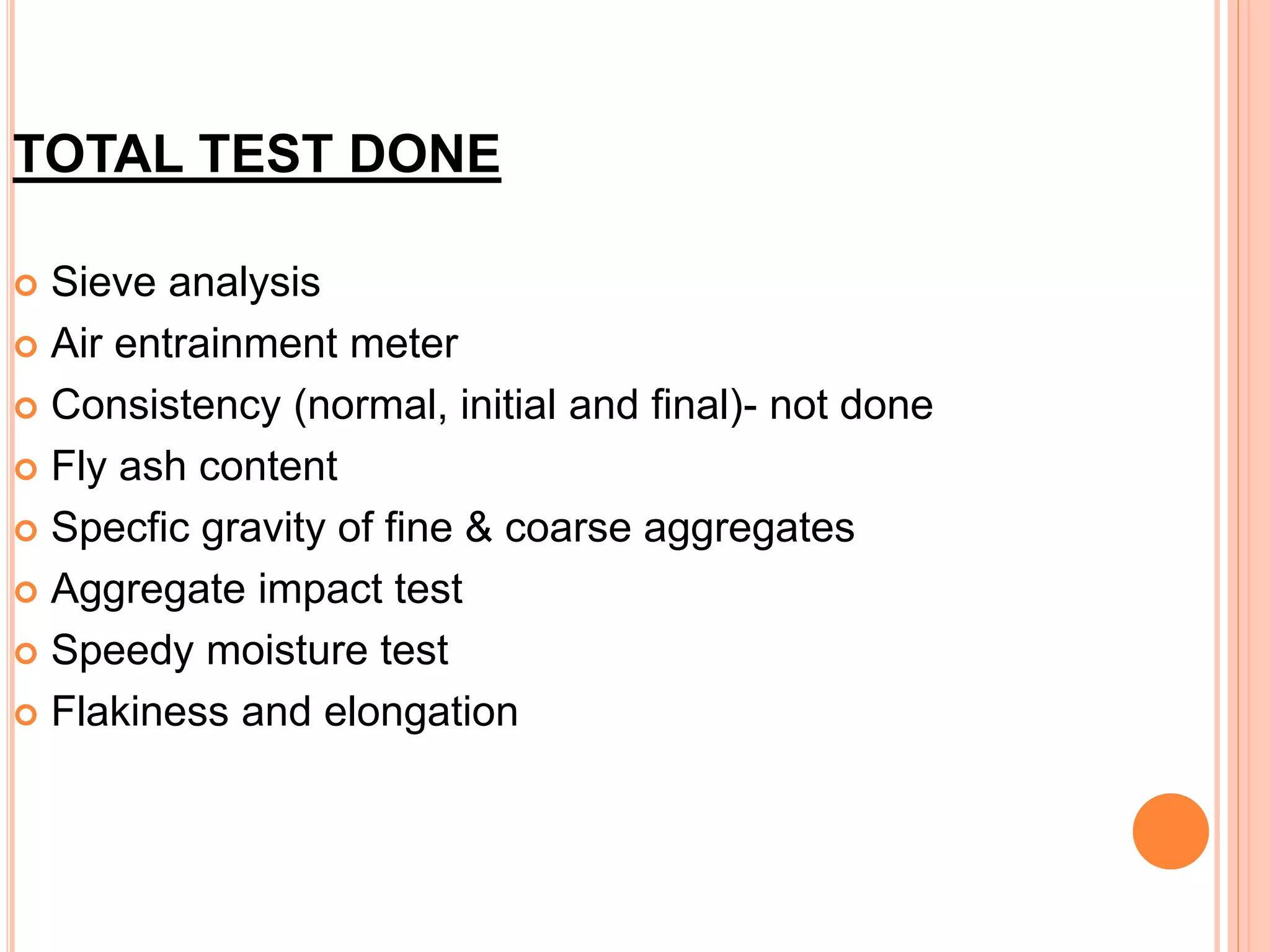 RMC Plant and its components, Testing and Design Mix | PPTX