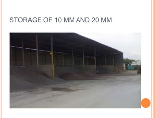 RMC Plant and its components, Testing and Design Mix | PPTX