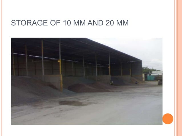 RMC Plant and its components, Testing and Design Mix | PPTX | Civil ...