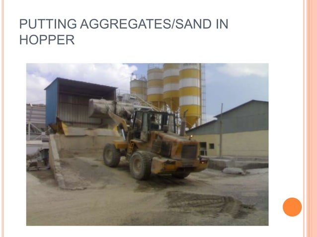 RMC Plant and its components, Testing and Design Mix | PPTX | Civil ...