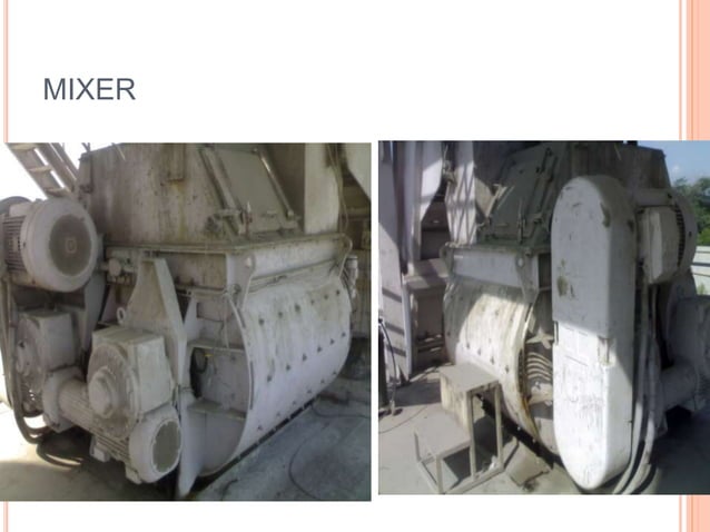 RMC Plant and its components, Testing and Design Mix | PPTX | Civil ...